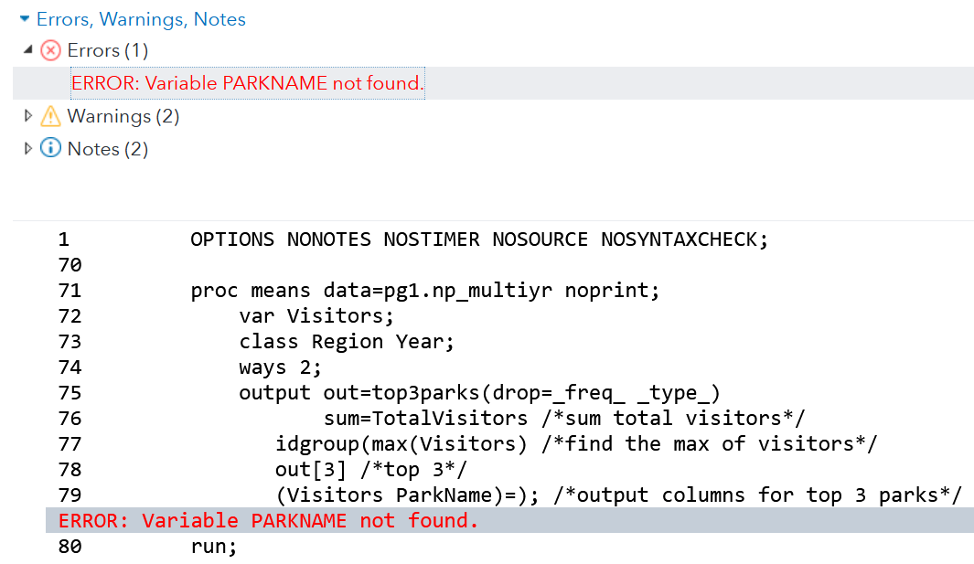 Identifying the Top Three Extreme Values with the Output Statistics ...