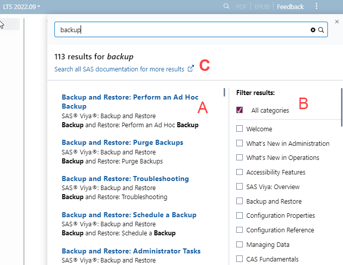 SAS Documentation Resources - SAS Support Communities