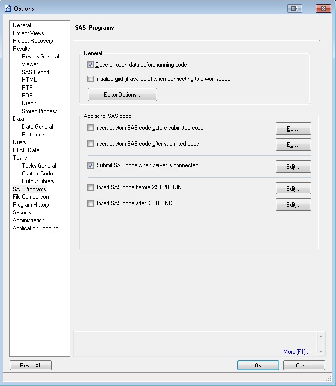 Autoexec options - SAS Support Communities