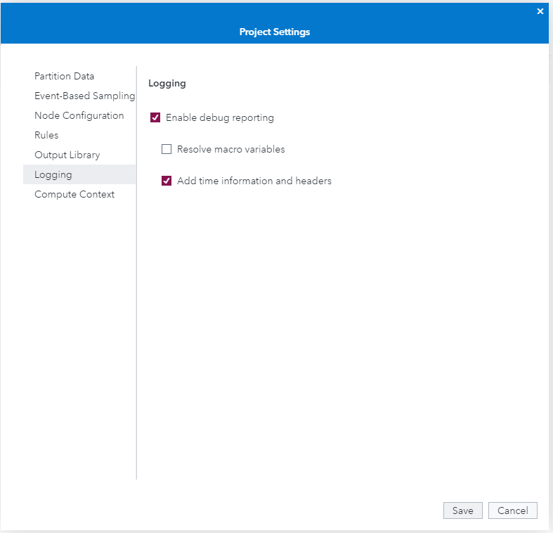 Tip How To Collect Troubleshooting Information For Sas Visual Data Mi Sas Support Communities
