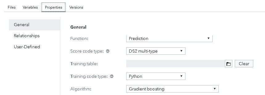 Running a scoring test for a Python model registered through register ...