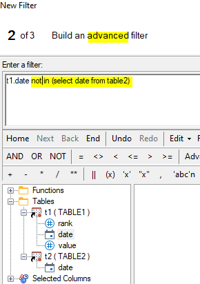 Filtering out values from a column in SAS Enterprise Guide - SAS Support Communities
