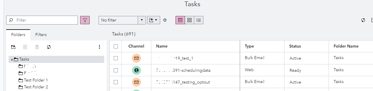 Viewing CI360 assets inside a Folder and Subfolders - SAS Support ...