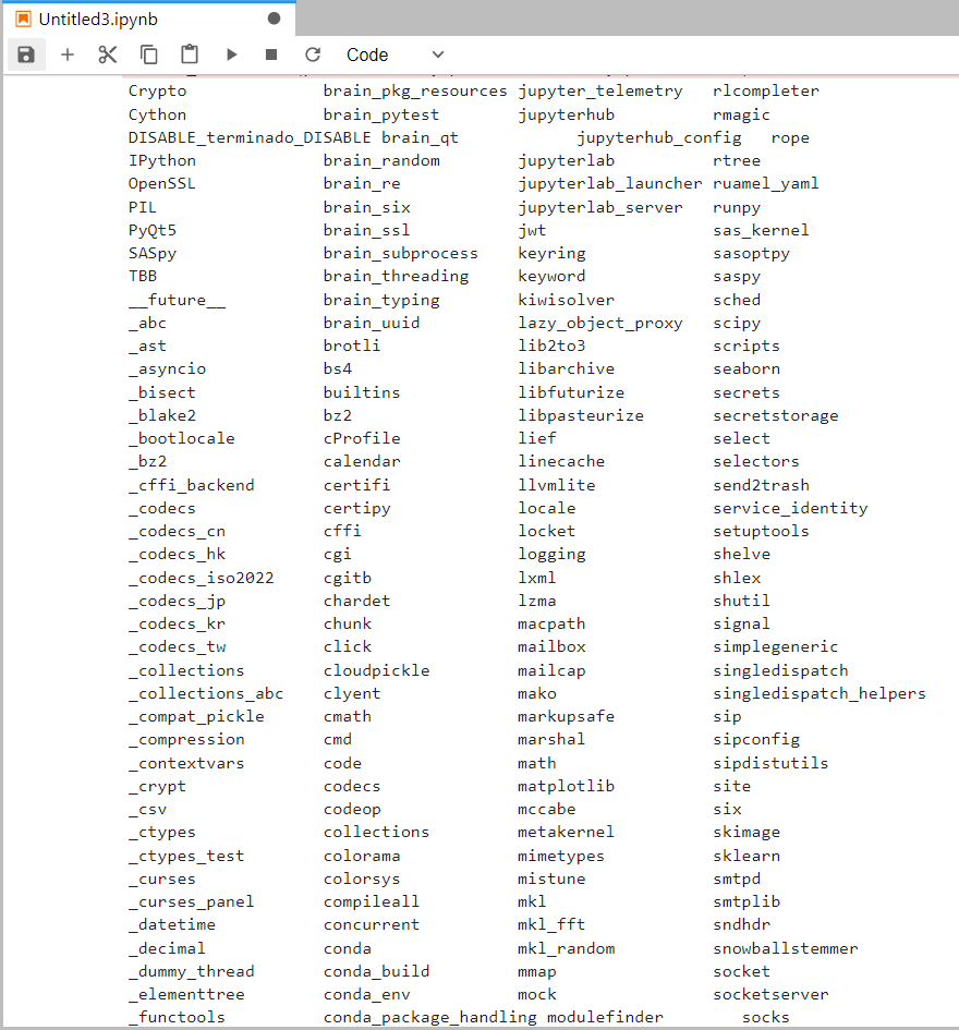 Which Open-Source Packages are included in SAS Viya for Learners? - SAS ...