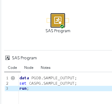 How to load results from Execute Decision to OUTPUT table? - SAS Support Communities