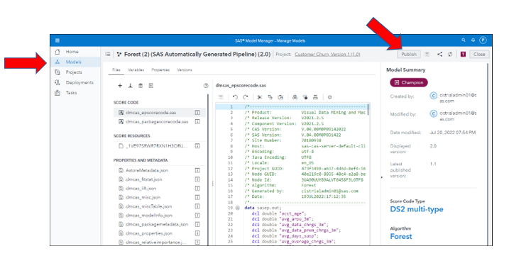 Get Hands On With Modelops Sas Support Communities