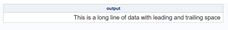 cellwidth and asis options in PROC REPORT - SAS Support Communities