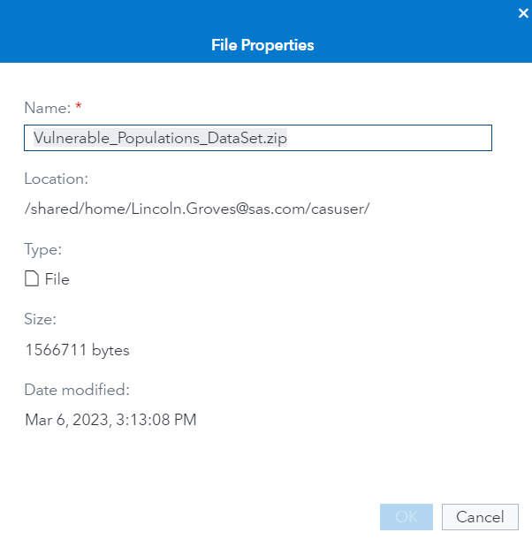 Ways To Handle The 100mb Data Upload Restriction In Sas Viya For Learn Sas Support Communities