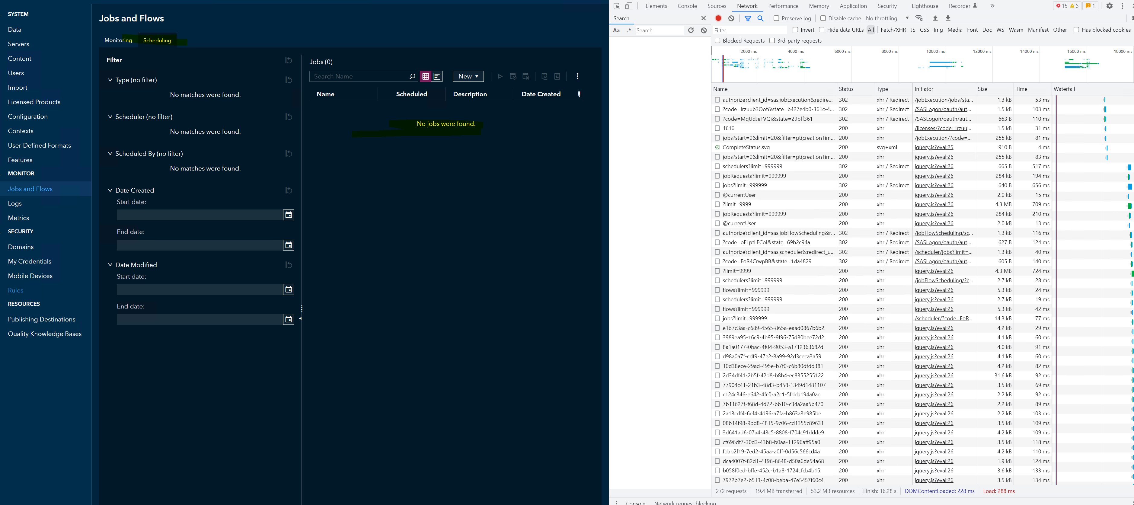 Viya 4 Scheduling Tab under Jobs and Flows of Environment Manager does... - SAS Support Communities