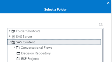 How to use the Export Content Custom Step - SAS Support Communities