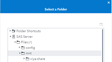How to use the Export Content Custom Step - SAS Support Communities