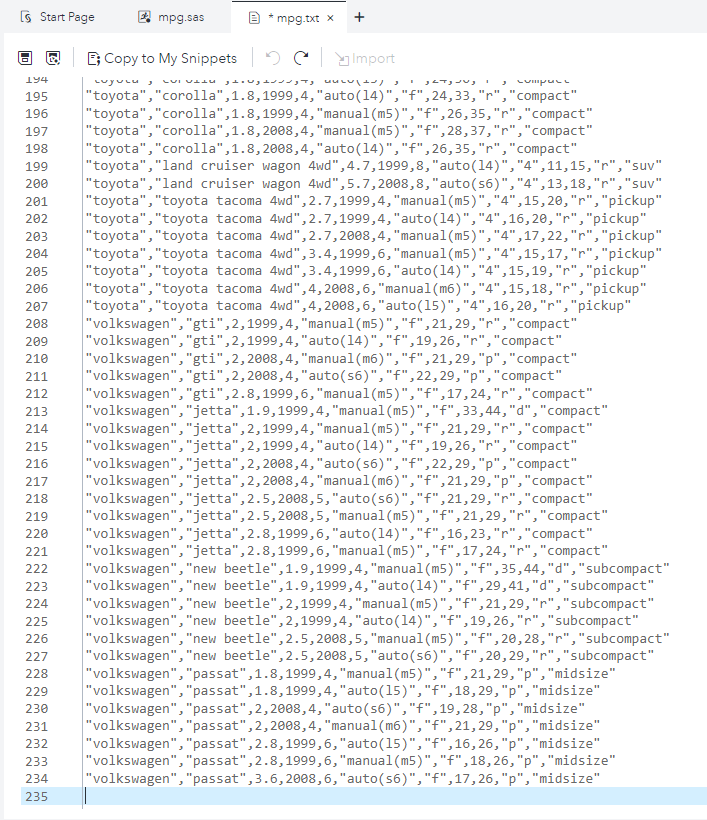 Converting R data frames to SAS datafiles | SAS Viya for Learners - SAS Support Communities
