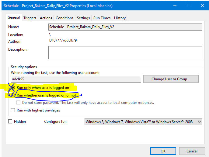 Run Automatic via SAS scheduler -error - SAS Support Communities