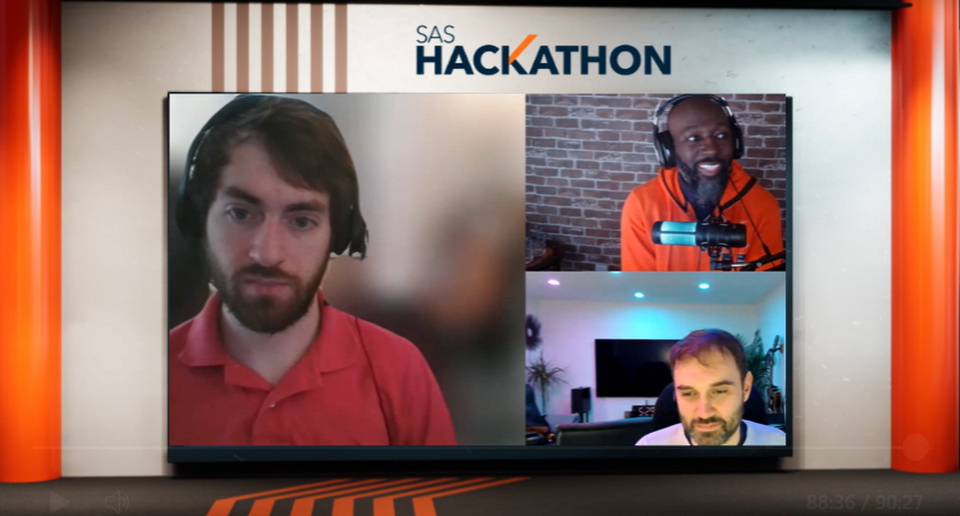 Sas Hackathon Rapid Application Development A New Tool From Sas In T Sas Support Communities
