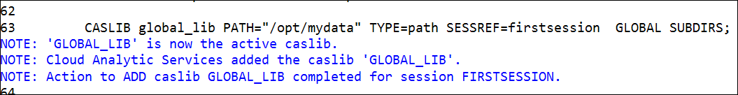 First steps in coding with SAS Viya and CAS - SAS Support Communities