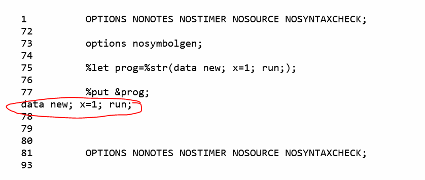 Solved: Why is Special Tokens not being displayed in the log when using %put _... - SAS Support ...