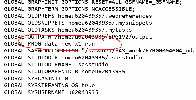 Solved: Why is Special Tokens not being displayed in the log when using %put _... - SAS Support ...