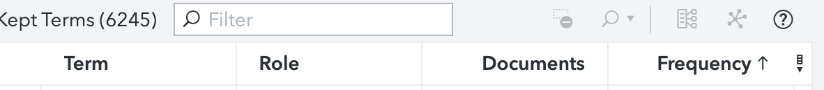 Guys! How to select multiple columns in Text parsing of SAS model stud ...