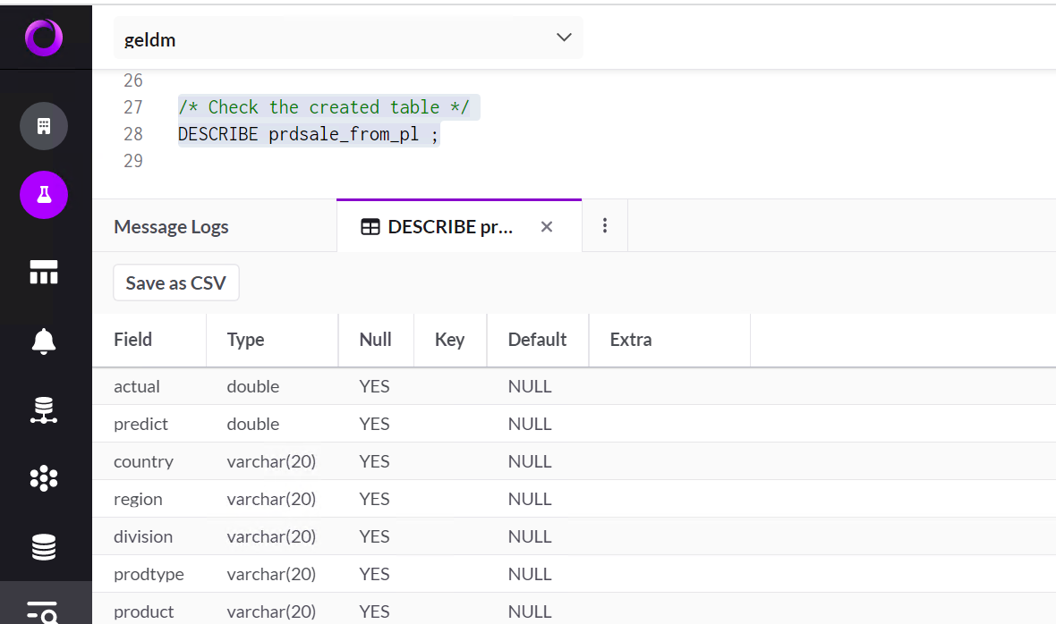 CAS and SingleStore Pipeline