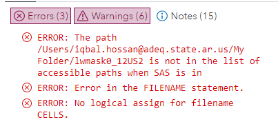 ERROR: Physical file does not exist, /opt/sas/viya/config/var/... - SAS Support Communities