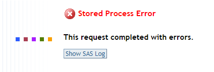 SAS Visual Analytics 9.4 and Stored Processes - SAS Support Communities