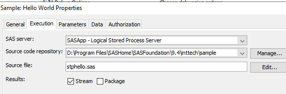 SAS Visual Analytics 9.4 and Stored Processes - SAS Support Communities