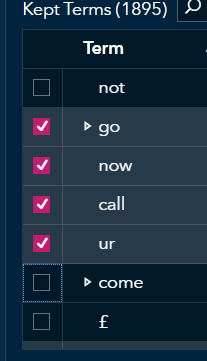 Guys! How to select multiple columns in Text parsing of SAS model stud... - SAS Support Communities
