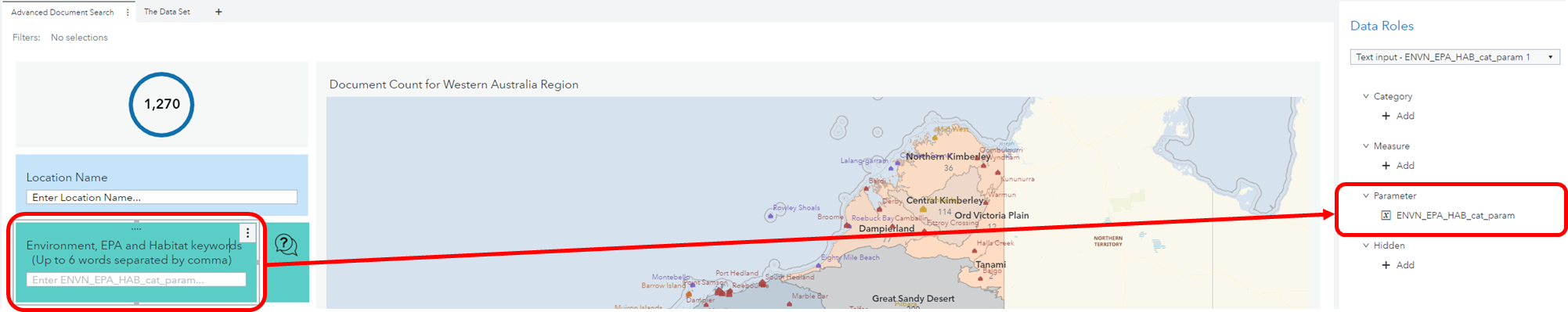 Using parameters and functions for multi-term search in Visual Analyti... - SAS Support Communities