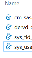 Solved: SAS Dataset icon changed? - Generic Question - SAS Support Communities