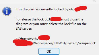 Solved: Cannot access server to close diagram - Enterprise Miner desktop Windo... - SAS Support ...