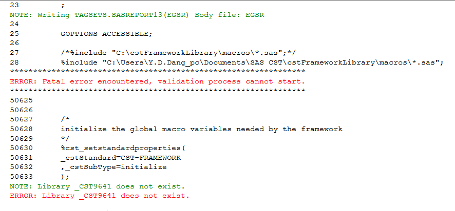 installing Clinical Standards Toolkit v1.7.5 (open source) in SAS EG ...