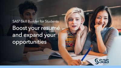 SAS Software for Learning