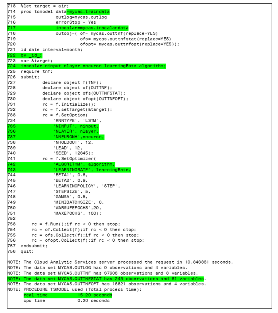 Distributed And Parallel Hyperparameter Tuning Of Rnn Forecasting Mode Sas Support Communities