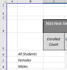 Solved: Wrting cells from PROC FREQ into specific cells in an Excel template - SAS Support ...