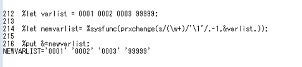 Add single quotes to a %let varlist - SAS Support Communities