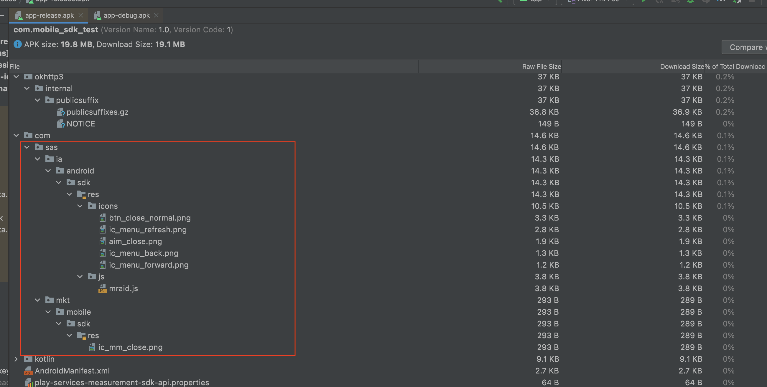 Problem with CI360 SDK in APK - React Native - SAS Support Communities