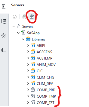 Not able to see the Oracle libraries in the EG - SAS Support Communities