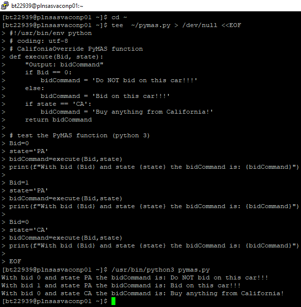 Running A Scoring Test For A Python Model Registered Through Register Sas Support Communities