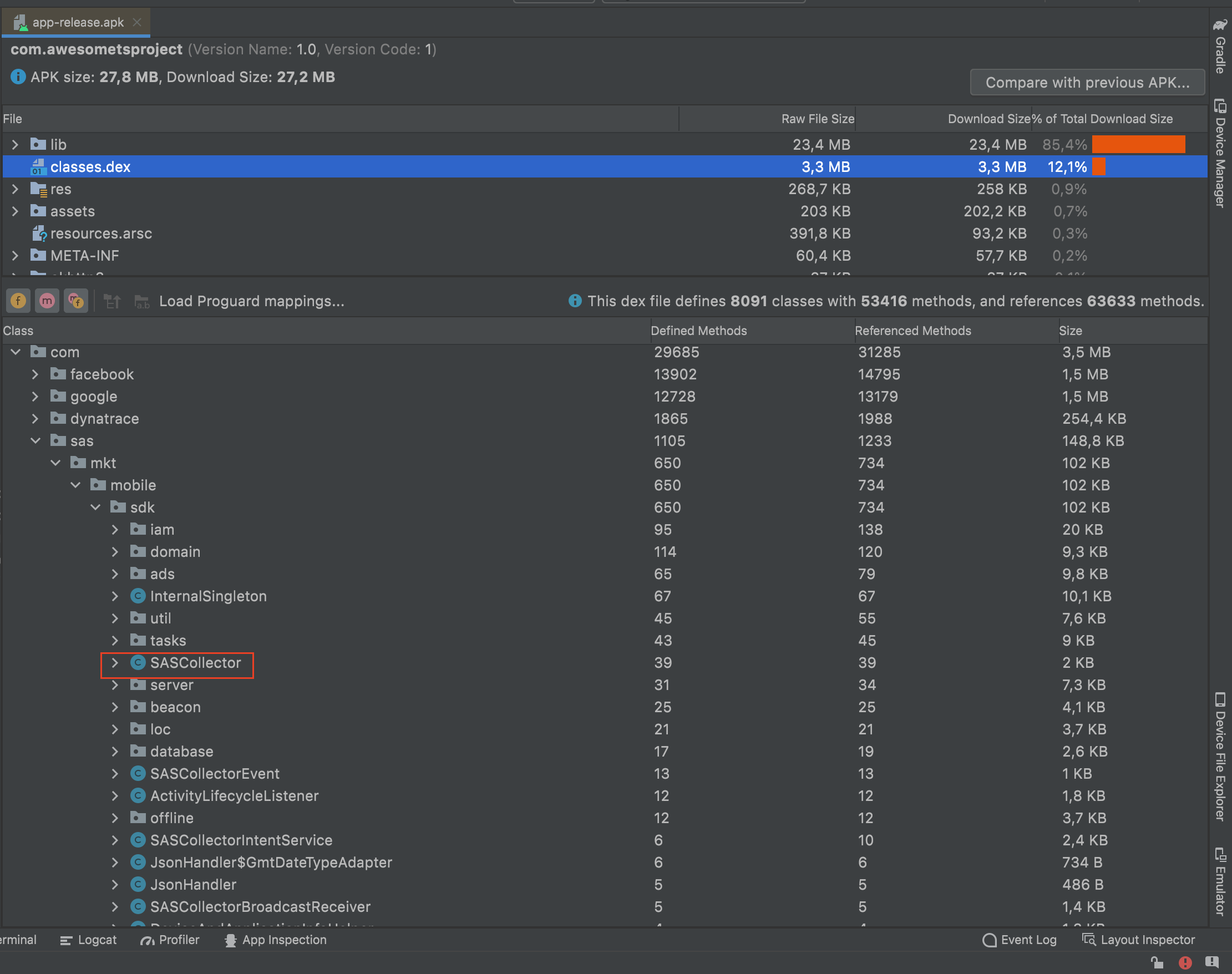 Problem with CI360 SDK in APK - React Native - SAS Support Communities