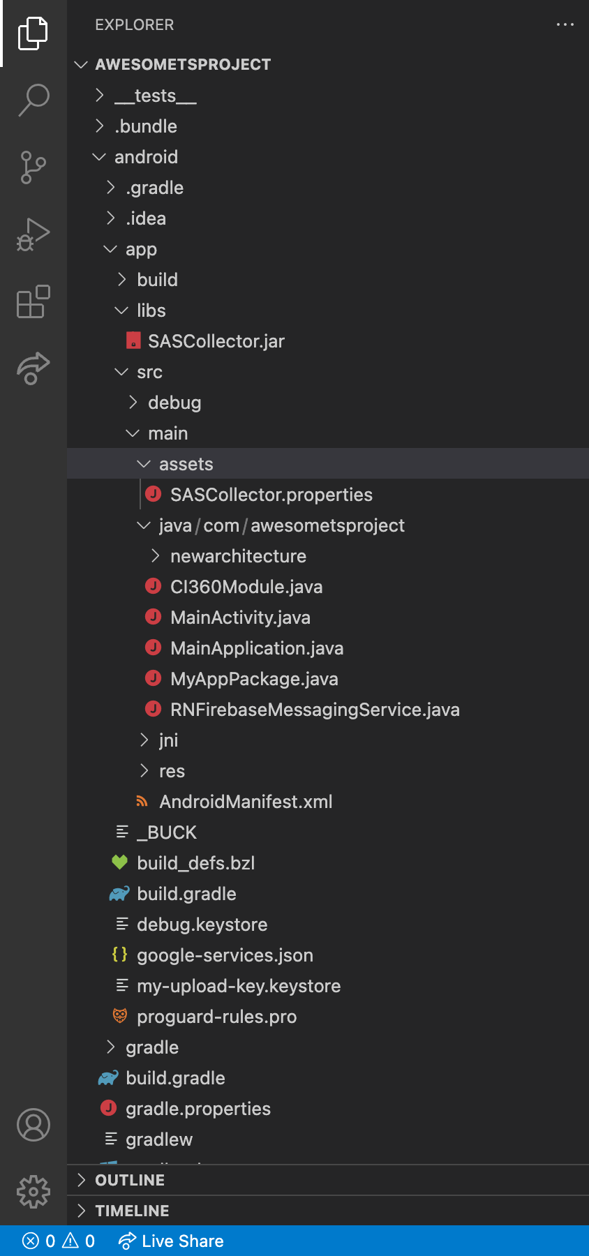 Problem with CI360 SDK in APK - React Native - SAS Support Communities