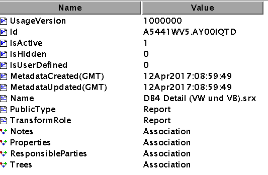 Solved: Metadata: Data Source of Web Report Studio Report - SAS Support ...