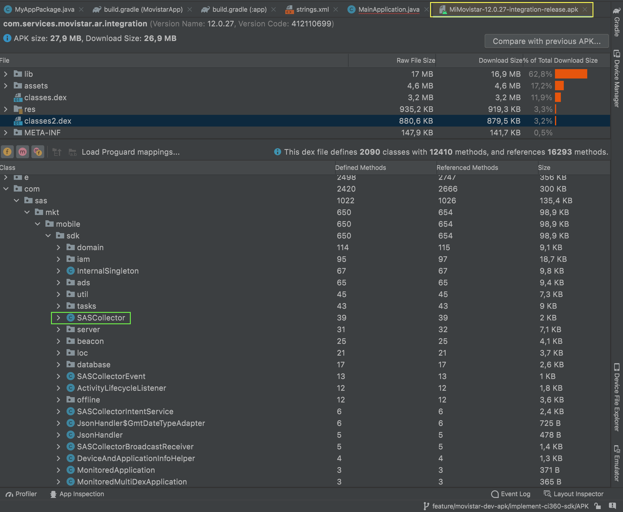 Problem with CI360 SDK in APK - React Native - SAS Support Communities