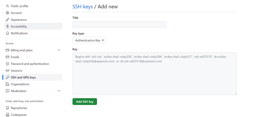 How to Clone a GitHub Repository in SAS Studio Using SSH