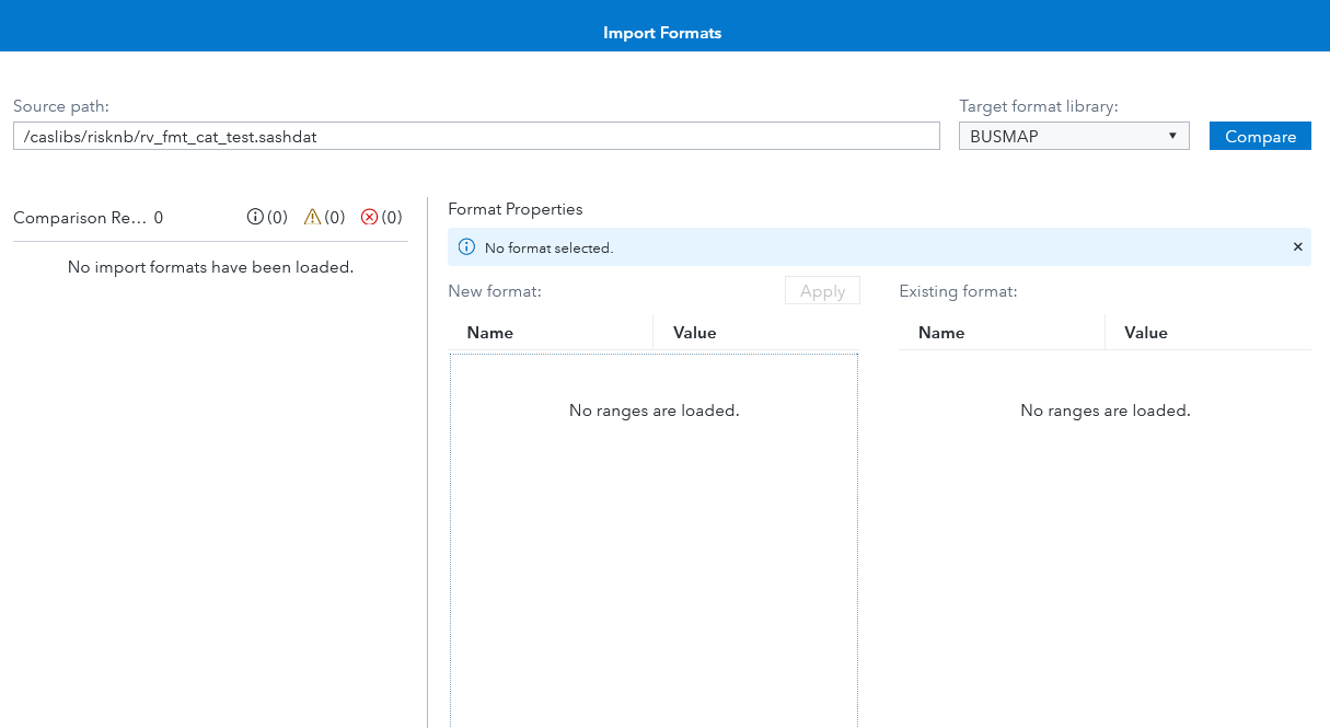How to import a user-defined-format in Manage Environment - SAS Support Communities
