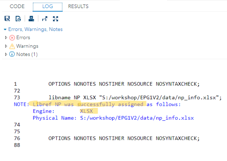 Lesson 2:Understanding SAS Data-Activity - SAS Support Communities