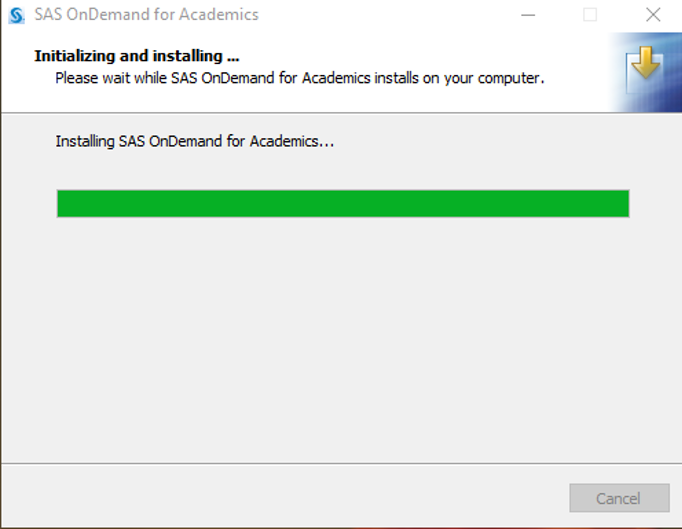 SAS® OnDemand for Academics SAS® Enterprise Guide® 8.3 Installation an ...