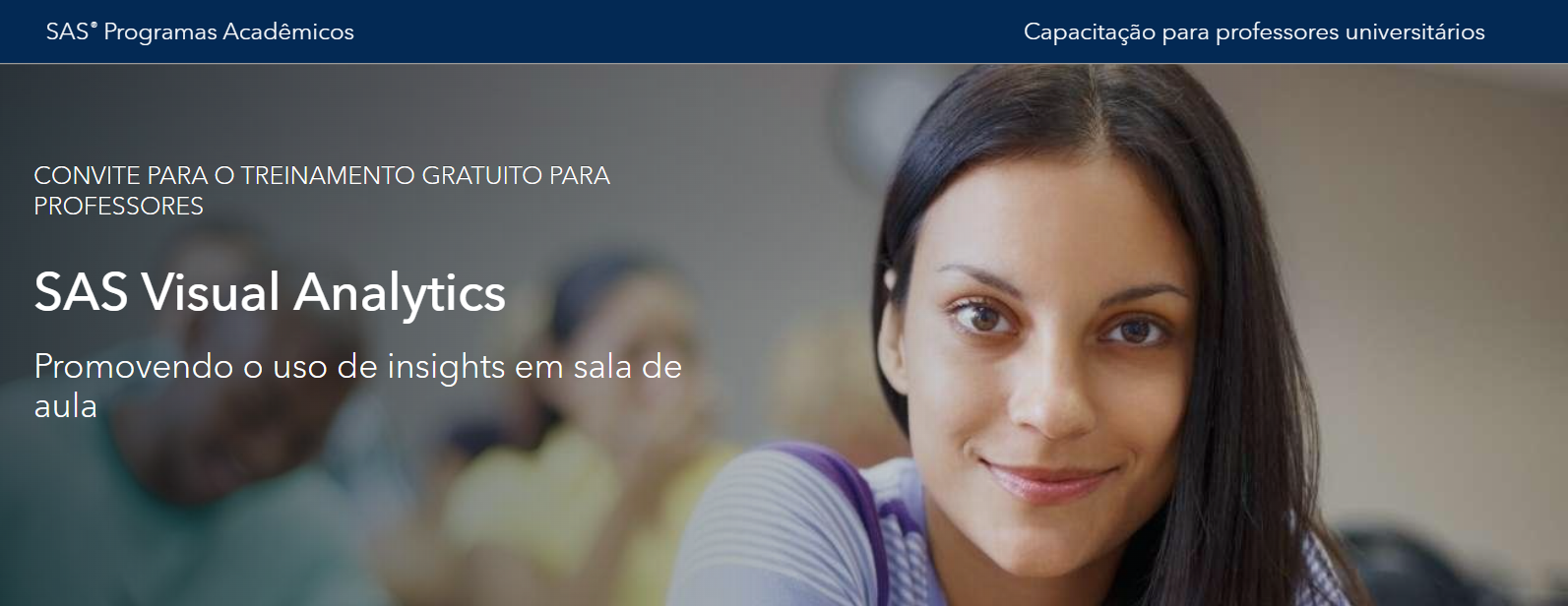 SAS Visual Analytics : Treinamento gratuito para professores em junho ...