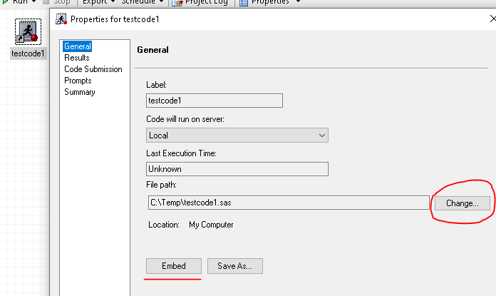 Solved Cannot Open Program With Sas Suffix In Eg Project Sas Support Communities