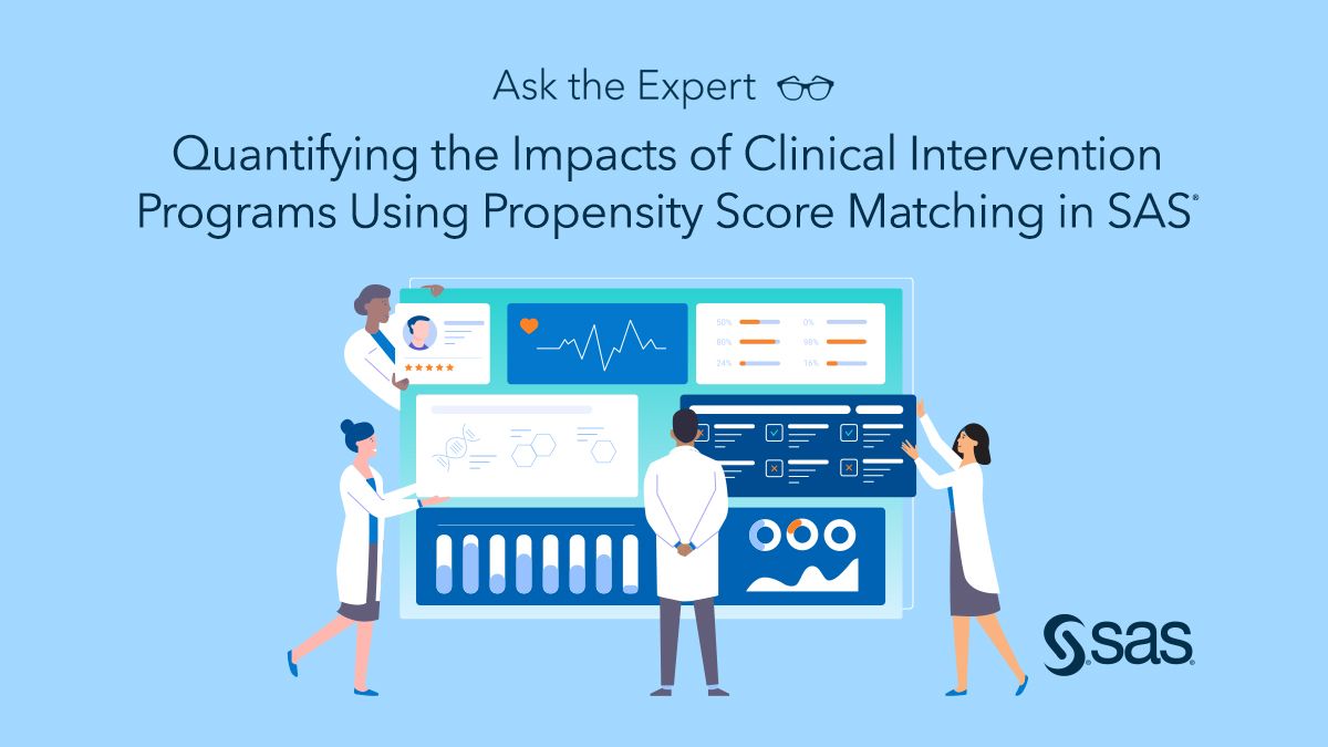 Quantifying the Impacts of Clinical Intervention Programs Using Propen ...
