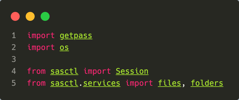More than model management with sasctl package for Python